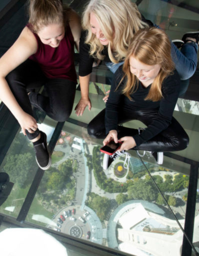 Space Needle vs. Smith Tower vs. Columbia Sky View Observatory