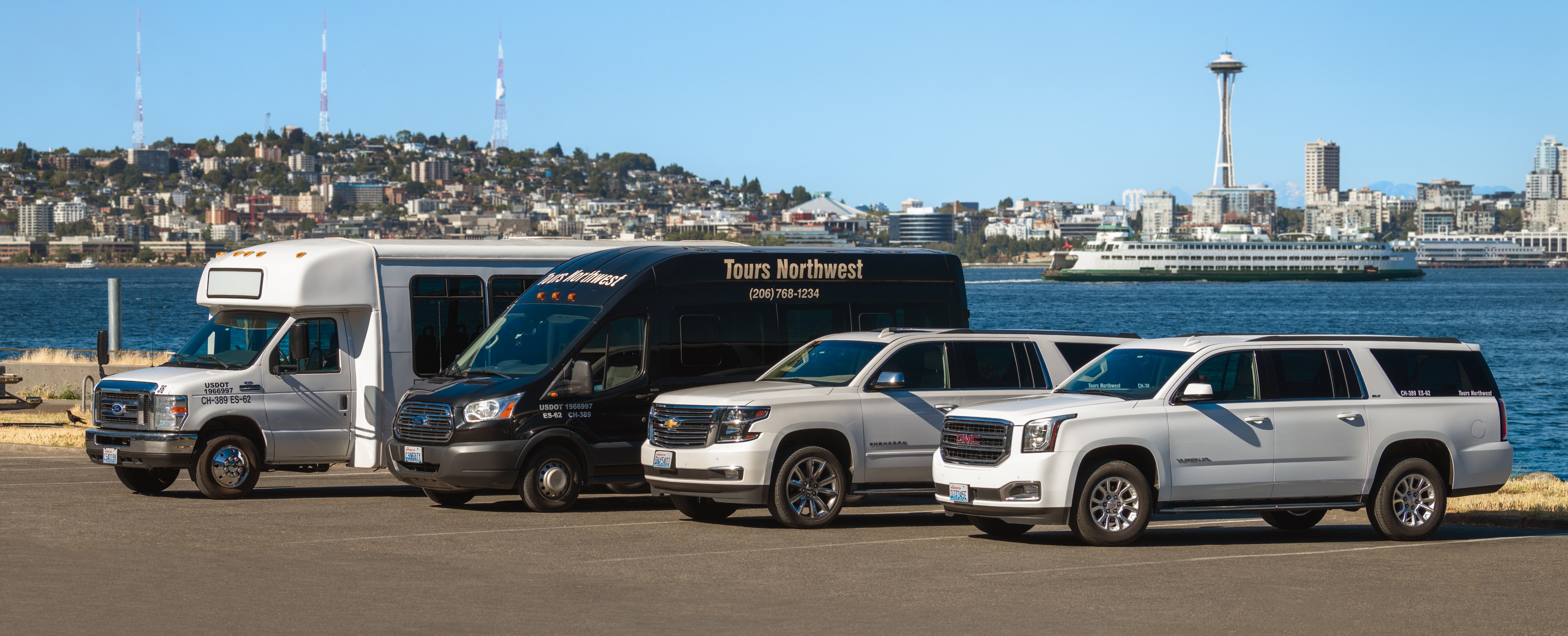 Private Tours in Seattle - SUV and Transit